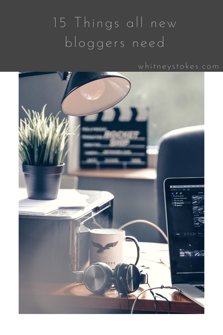 15 things all new bloggers need